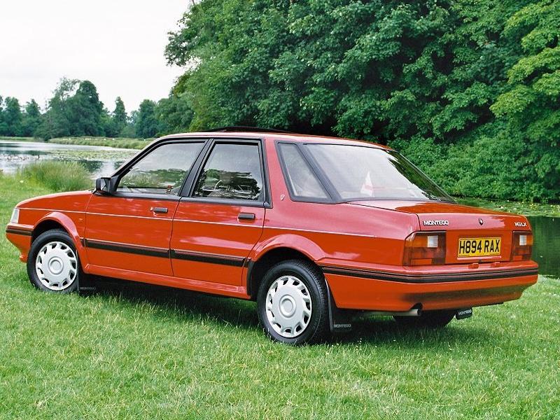 Austin Montego technical specifications and fuel economy
